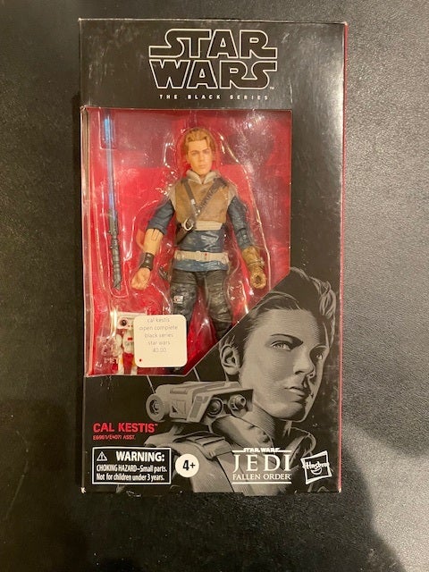 Cal Kestis (open complete) Black Series Star Wars | Faraday Toys