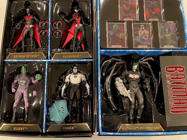 Batman Beyond Box Set | Faraday Toys