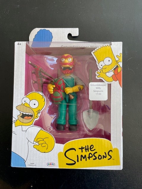 Groundskeeper Willy Simpsons | Faraday Toys