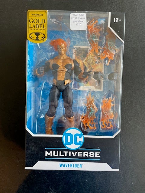Wave Rider DC Multiverse McFarlane | Faraday Toys