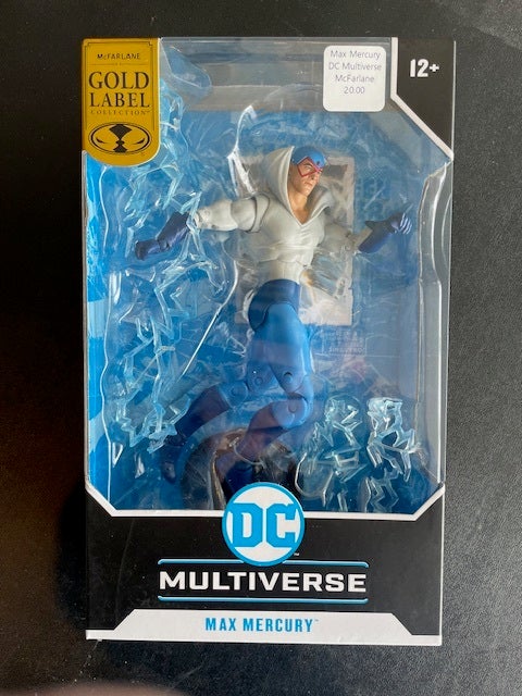 Max Mercury DC Multiverse McFarlane | Faraday Toys