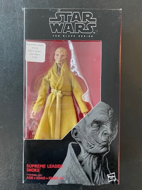 Supreme Leader Snoke Black Series Star Wars | Faraday Toys