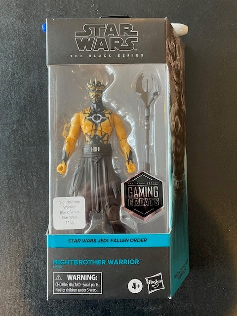 Nightbrother Warrior Black Series Star Wars | Faraday Toys