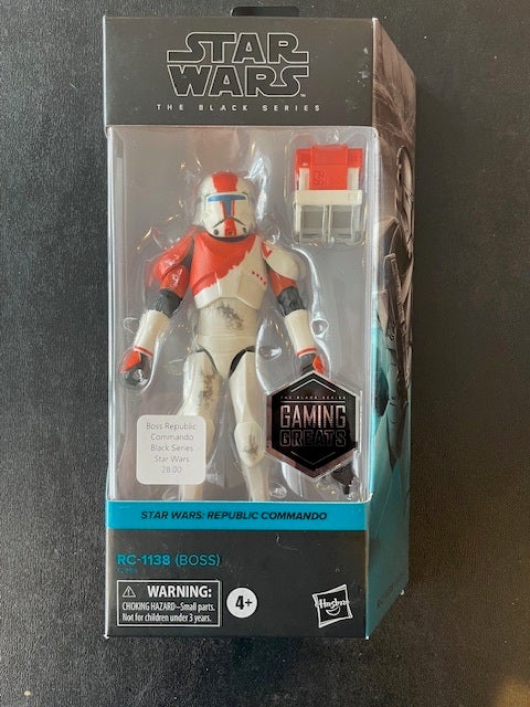 Boss Republic Commando Black Series Star Wars | Faraday Toys