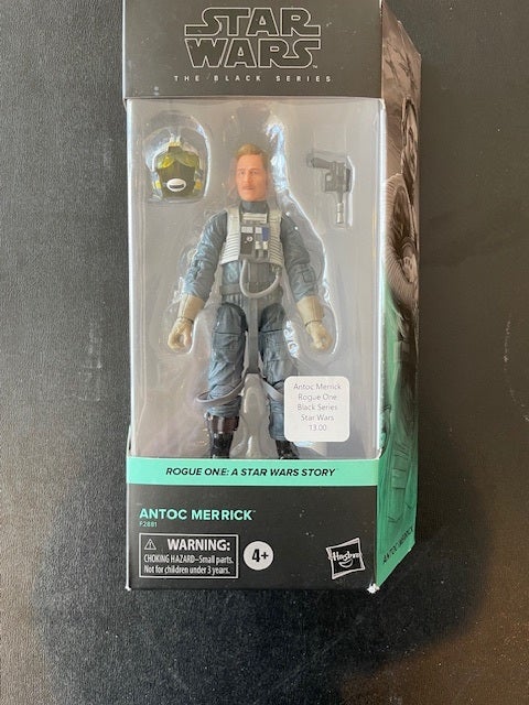 Antoc Merrick Rogue One Black Series Star Wars | Faraday Toys