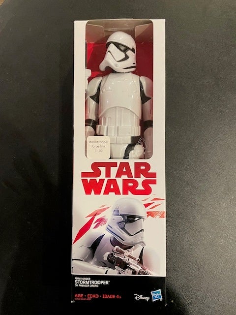 Stormtrooper Force Link 12in | Faraday Toys