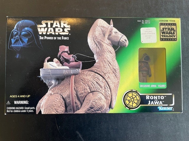Ronto with Jawa Power of the Force Star Wars | Faraday Toys