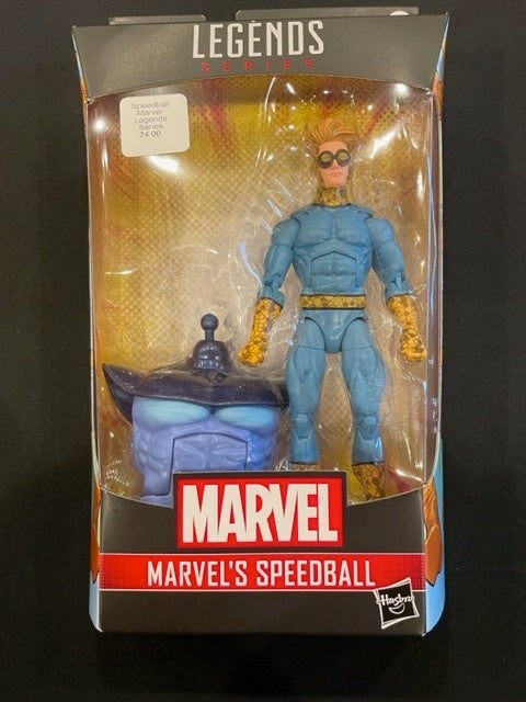Speedball Marvel Legends Series | Faraday Toys