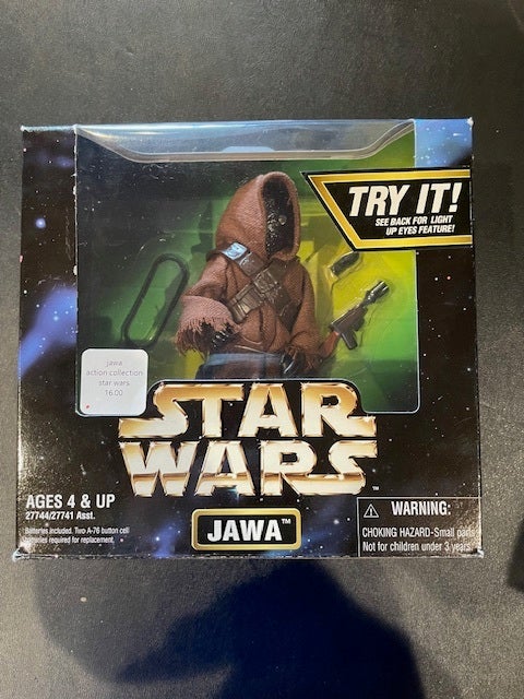 Jawa Action Collection Star Wars | Faraday Toys