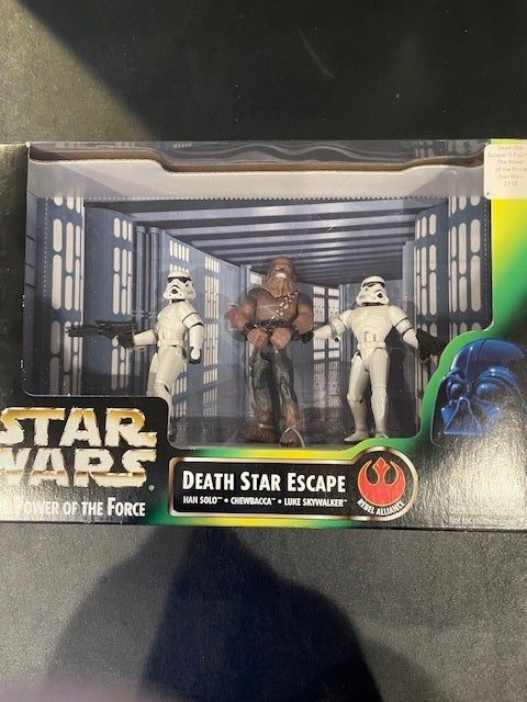 Death Star Escape (3 Figures) The Power of the Force Star Wars ...