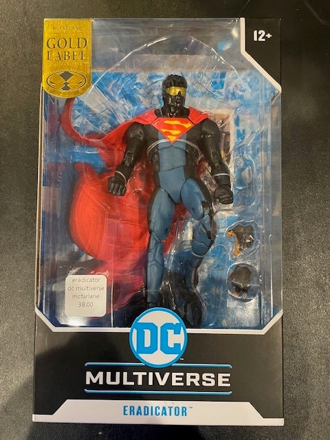Eradicator DC Multiverse McFarlane | Faraday Toys