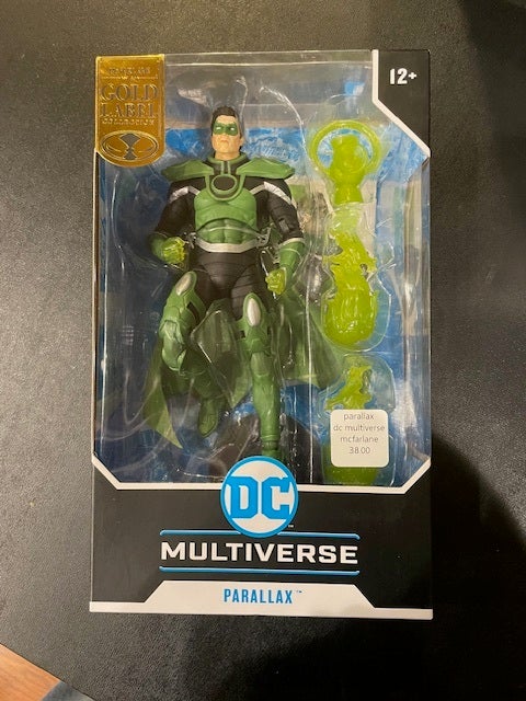 Parallax DC Multiverse McFarlane | Faraday Toys