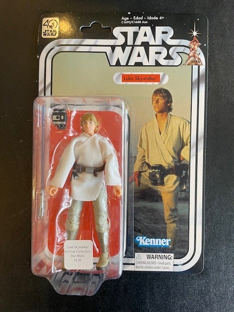 Luke Skywalker Archive Collection Star Wars | Faraday Toys