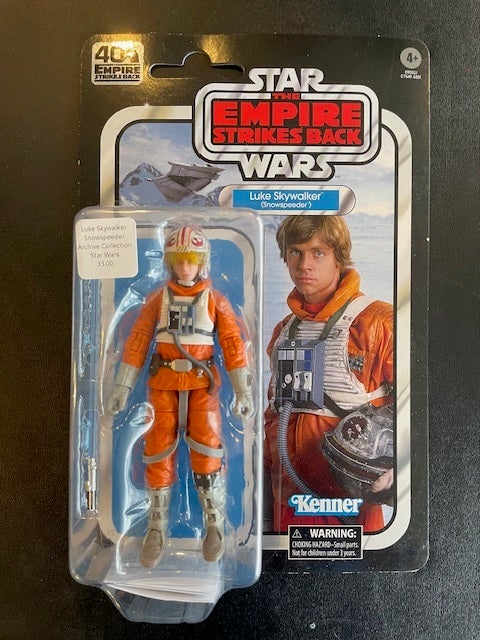 Luke Skywalker Snowspeeder Archive Collection Star Wars | Faraday Toys