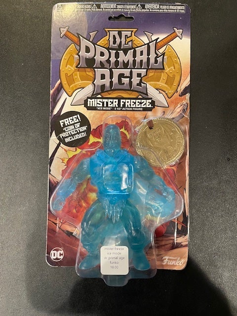 Mister Freeze Ice Mode DC Primal Age Funko | Faraday Toys