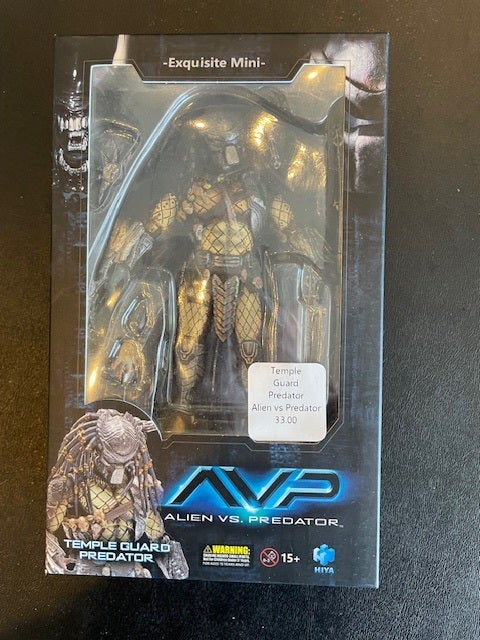 Temple Guard Predator Alien vs Predator | Faraday Toys