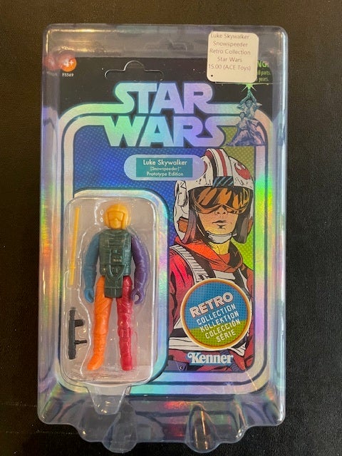 Luke Skywalker Retro Collection Star Wars (ACE) | Faraday Toys