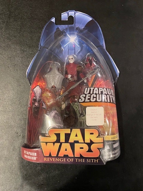 Utapaun Warrior Revenge of the Sith Star Wars | Faraday Toys