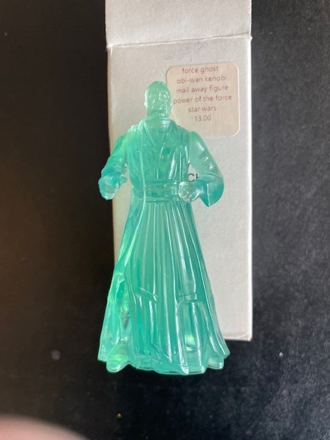 Force Ghost Obi-Wan Kenobi Mail Away Figure POTF Star Wars | Faraday Toys