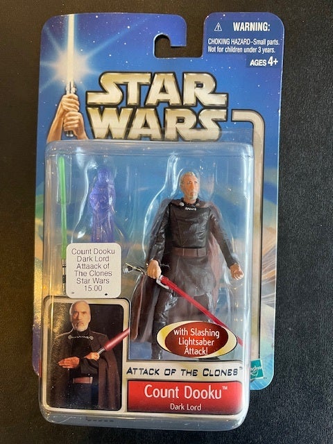 Count Dooku Dark Lord Attack of the Clones Star Wars | Faraday Toys