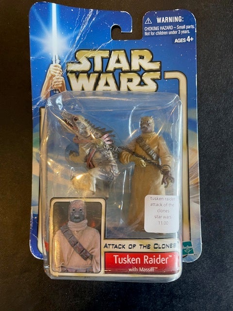 Tusken Raider Attack of the Clones Star Wars | Faraday Toys