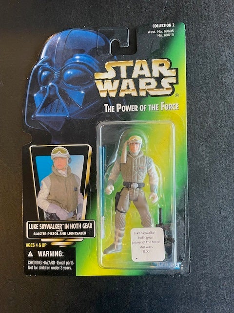 Luke Skywalker Hoth Gear Power of the Force Star Wars | Faraday Toys