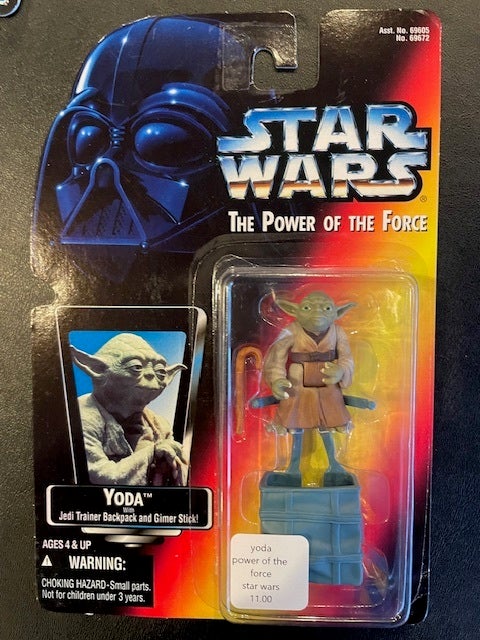 Yoda Power of the Force Star Wars | Faraday Toys