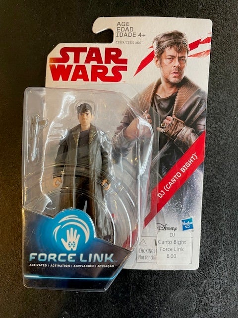 DJ (Canto Bight) Force Link | Faraday Toys