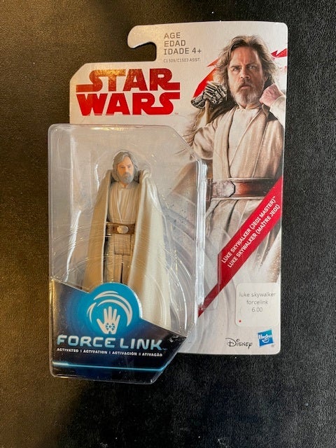 Luke Skywalker Force Link | Faraday Toys