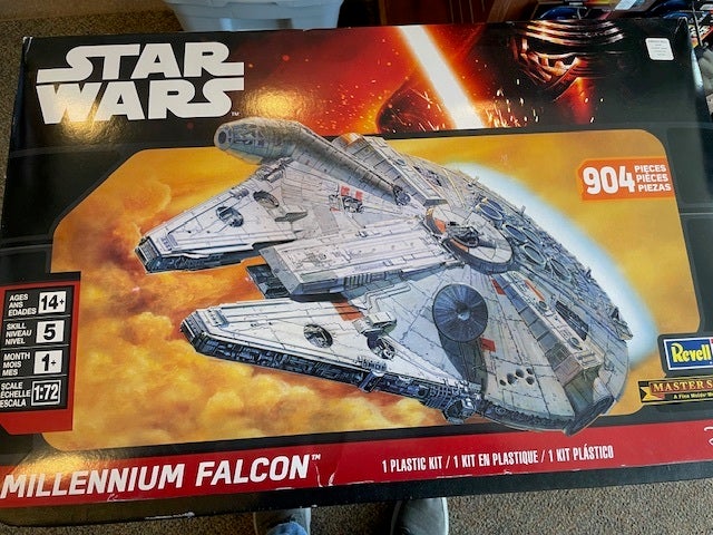 Millennium Falcon Revell Master Series Model Kit | Faraday Toys