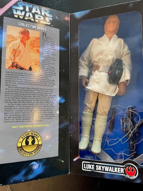 Luke Skywalker (open complete) Action Collection Star Wars | Faraday Toys