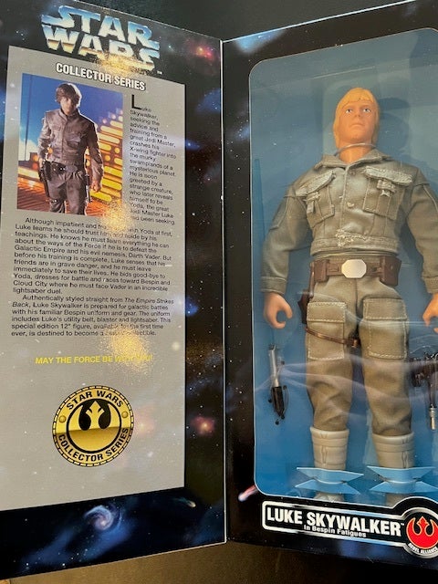 Luke Skywalker Bespin Action Collection Star Wars | Faraday Toys