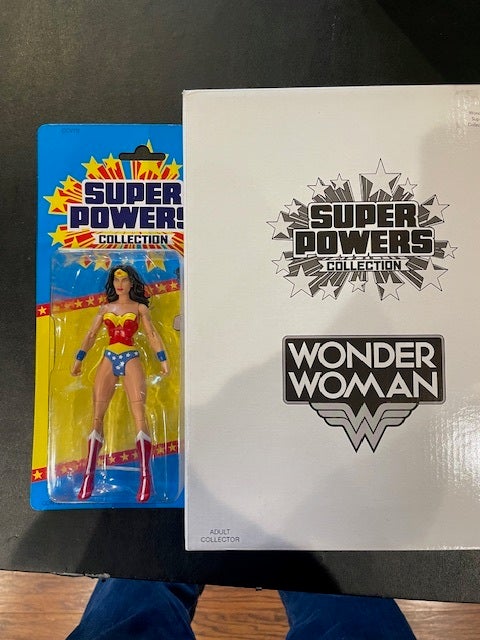 Wonder Woman Super Powers Collection Mattel | Faraday Toys