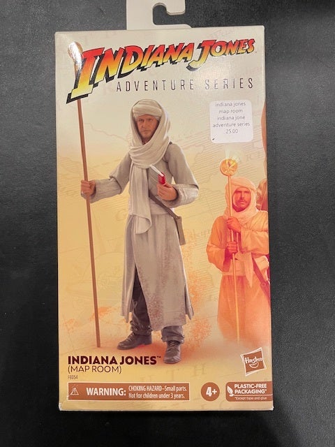 Indiana Jones Map Room Indiana Jones Adventure Series | Faraday Toys