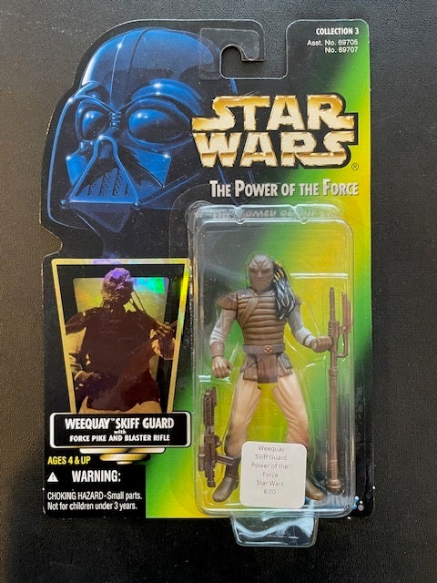 Weequay Skiff Guard Power of the Force Star Wars | Faraday Toys