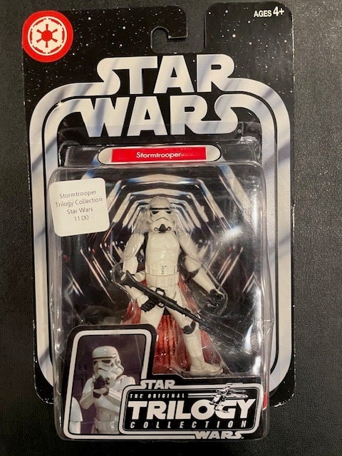 Stormtrooper Trilogy Collection Star Wars | Faraday Toys