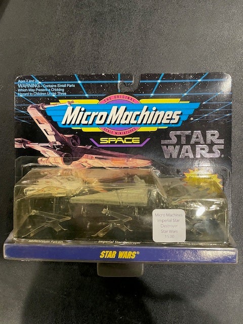 Micro Machines Imperial Star Destroyer Star Wars | Faraday Toys