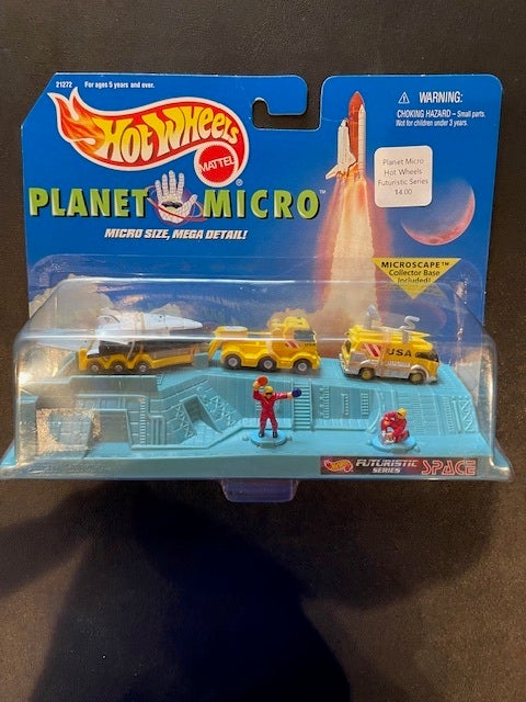 Planet Micro Hot Wheels Futuristic Series | Faraday Toys