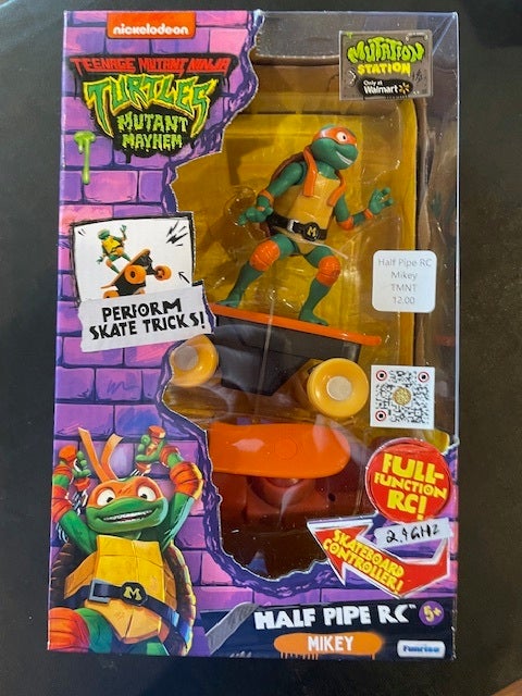 Half Pipe RC Mikey TMNT | Faraday Toys