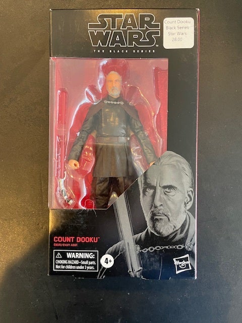 Count Dooku Black Series Star Wars | Faraday Toys
