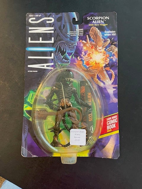Scorpion Alien Aliens Kenner | Faraday Toys