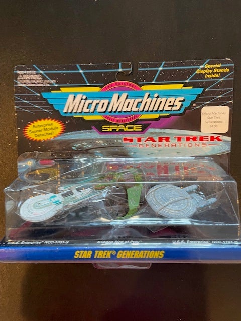 Micro Machines Star Trek Generations | Faraday Toys