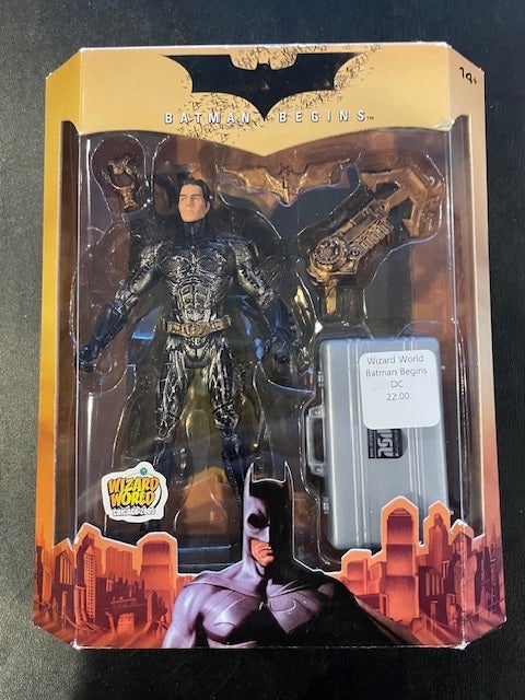 Wizard World Batman Begins DC | Faraday Toys