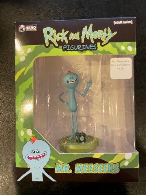 Mr. Meeseeks Rick and Morty | Faraday Toys