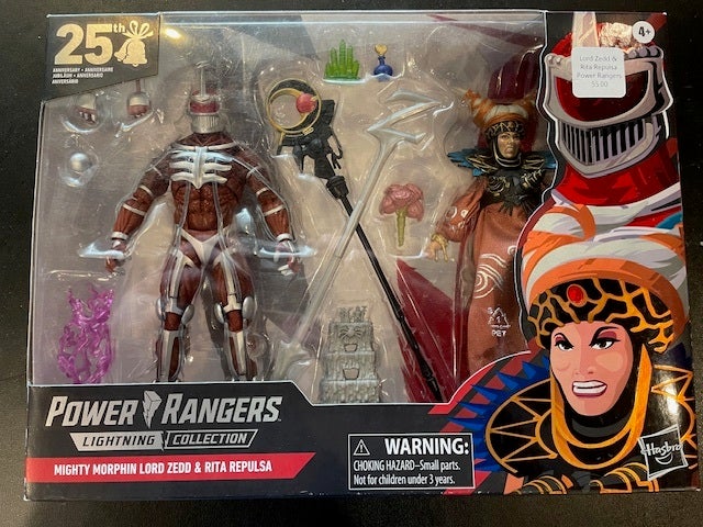 Lord Zedd & Rita Repulsa Power Rangers | Faraday Toys