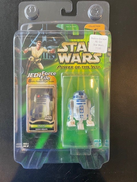 Naboo Escape R2-D2 Star Wars | Faraday Toys