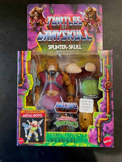 Splinter-Skull Turtles of Grayskull | Faraday Toys