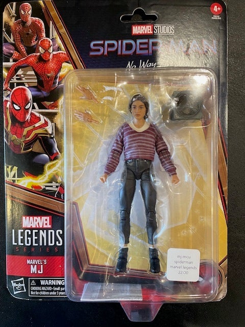 MJ MCU Spiderman Marvel Legends | Faraday Toys