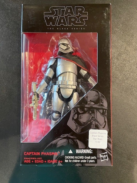 Captain Phasma Black Series Star Wars | Faraday Toys