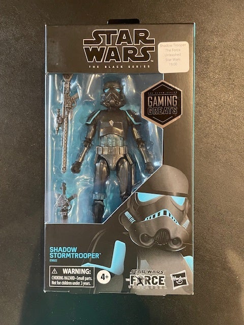 Shadow Trooper The Force Unleashed Star Wars | Faraday Toys